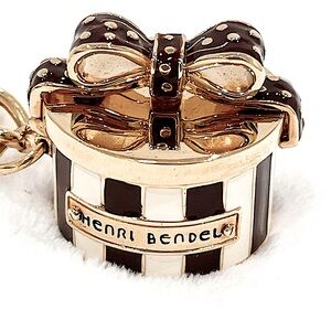 henri bendel | Accessories | Henri Bendel Milliner Hat Box Keyfob With ...